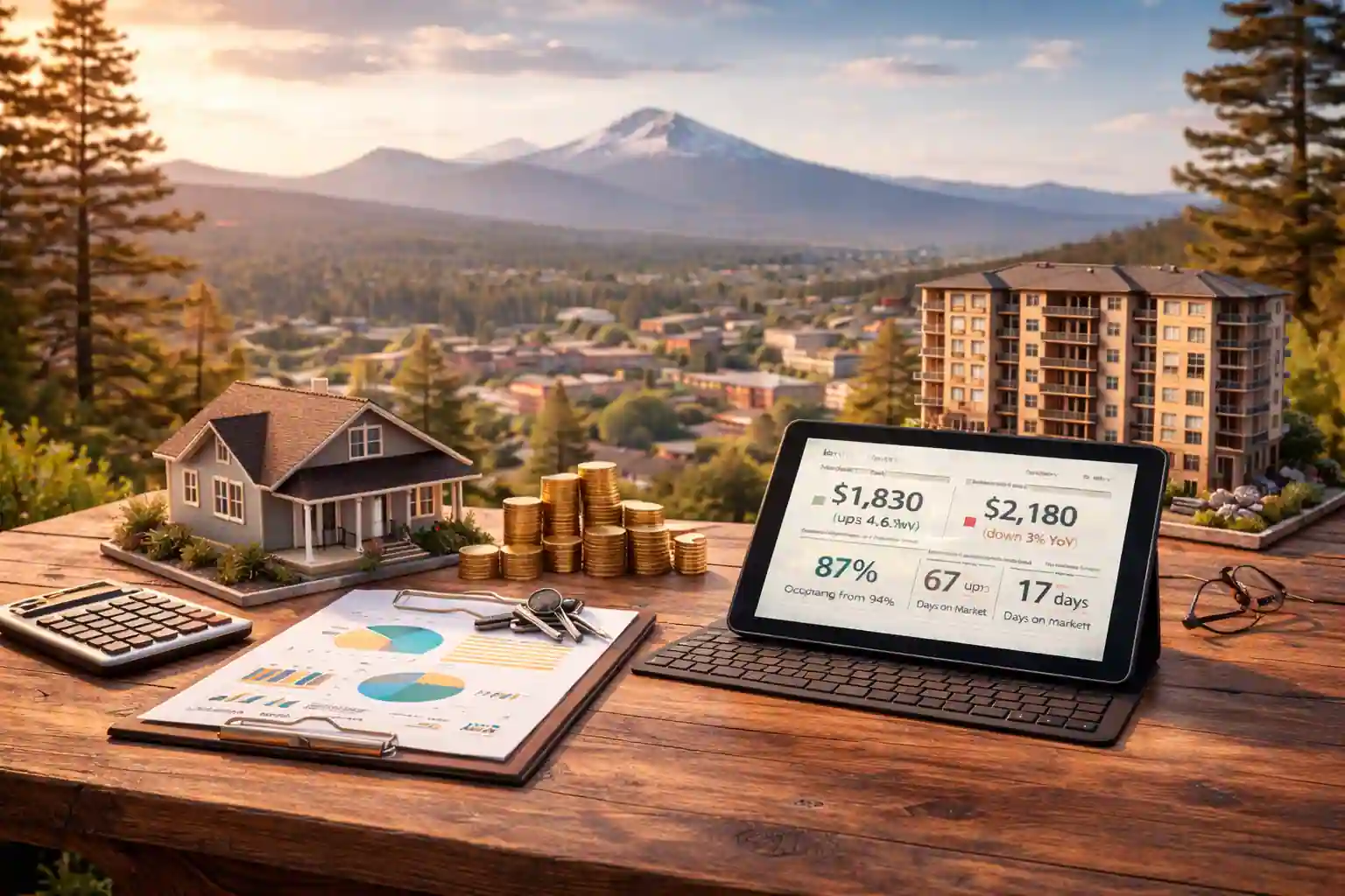 Bend Rental Market: January 2026 Update – Legacy Property Management
